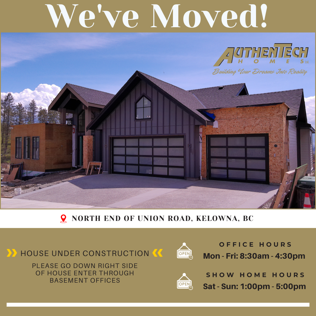 Authentech Homes | Building Your Dreams Into Reality – Welcome Home