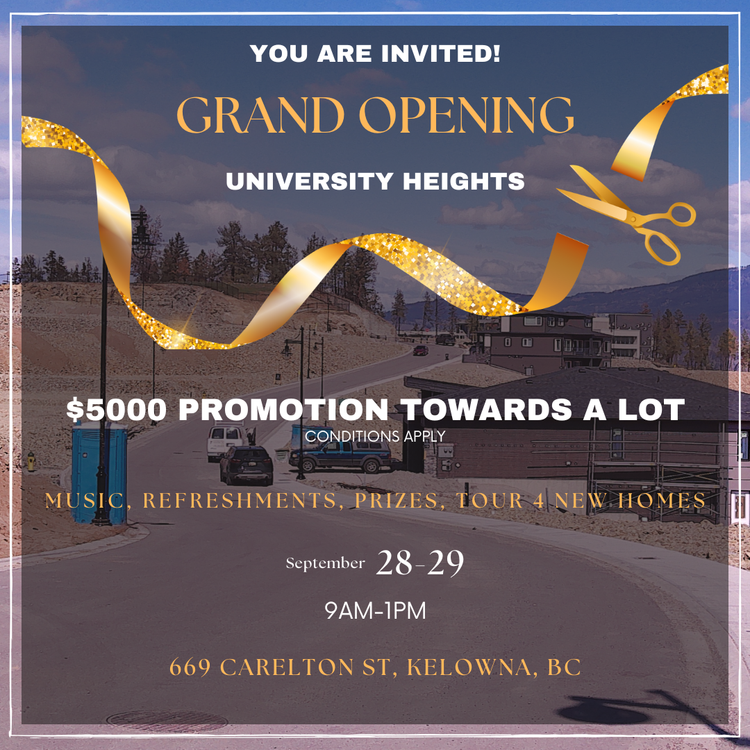 AuthenTech Homes Celebrates Grand Opening Event of University Heights ...